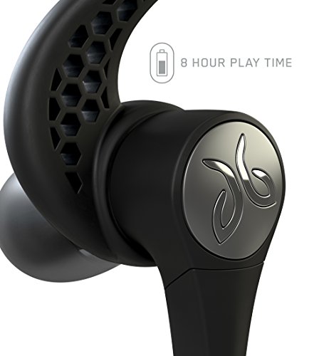 JayBird X3 Sport Bluetooth Headset for iPhone and Android – Blackout