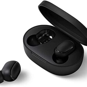 Xiaomi Mi True Wireless Earbuds Basic 2, 12 hours of Battery, Switch Between Single and Double-ear, Compatible with iPhone, Samsung and Android, High Performance Touch Control, Bluetooth 5.0