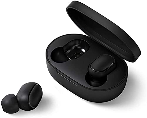 Xiaomi Mi True Wireless Earbuds Basic 2, 12 hours of Battery, Switch Between Single and Double-ear, Compatible with iPhone, Samsung and Android, High Performance Touch Control, Bluetooth 5.0