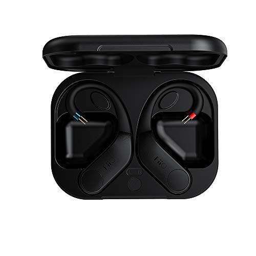 FiiO UTWS3 Amplifier Earbuds Hook Bluetooth Wireless TWS+ Standard 0.78mm 2pins Connector Support aptX with Mic 30Hrs Playback