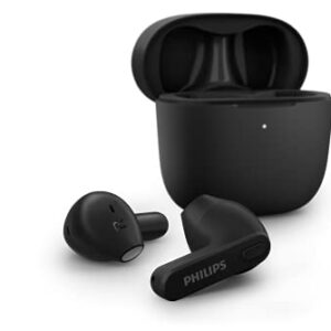 Philips T2236 True Wireless Headphones with IPX4 Water Resistance and Super-Small USB-C Charging case