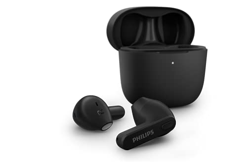 Philips T2236 True Wireless Headphones with IPX4 Water Resistance and Super-Small USB-C Charging case