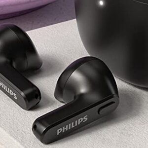 Philips T2236 True Wireless Headphones with IPX4 Water Resistance and Super-Small USB-C Charging case