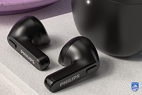 Philips T2236 True Wireless Headphones with IPX4 Water Resistance and Super-Small USB-C Charging case