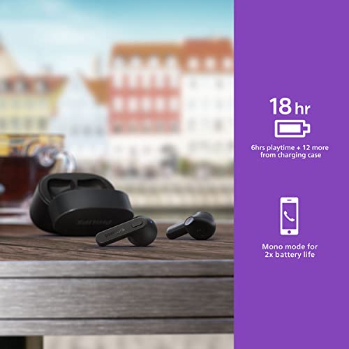 Philips T2236 True Wireless Headphones with IPX4 Water Resistance and Super-Small USB-C Charging case