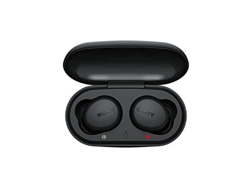 Sony WF-XB700 EXTRA BASS True Wireless Earbuds Headset/Headphones with Mic for Phone Call Bluetooth Technology, Black