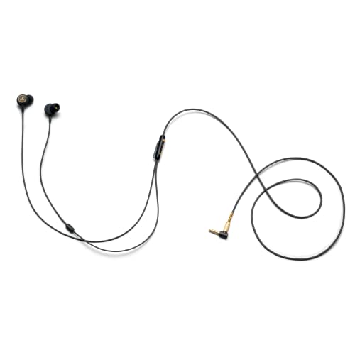 Marshall Mode EQ Wired in-Ear Headphones - Black and Brass