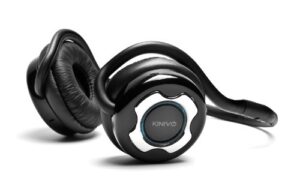 kinivo bth220 bluetooth stereo headphone – supports wireless music streaming and hands-free calling