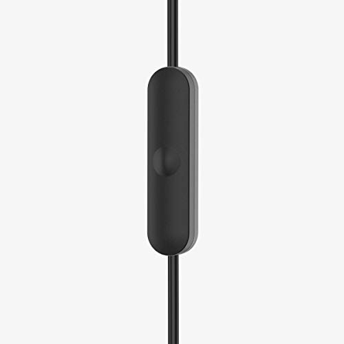 Skullcandy Jib In-Ear Noise-Isolating Earbuds, Lightweight, Stereo Sound and Enhanced Base, Wired 3.5mm Jack Connectivity, Red/Black