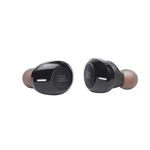 JBL Tune 125TWS True Wireless In-Ear Bluetooth Headphones - Black (Renewed)