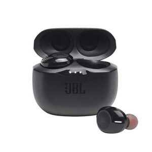 JBL Tune 125TWS True Wireless In-Ear Bluetooth Headphones - Black (Renewed)