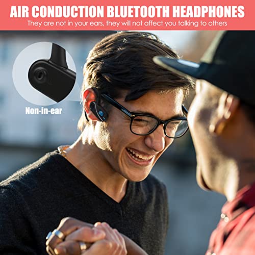 Muitune Over The Ear Bluetooth Headphones for Workouts, IP65 Waterproof Sports Headphones with Power Display, Lightweight Bluetooth Earbuds with CVC8.0 Microphone