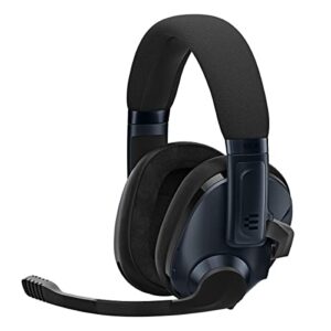 epos audio h3pro hybrid wireless closed acoustic gaming headset (sebring black)