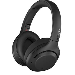 Sony WHXB900N Noise Cancelling Headphones, Wireless Bluetooth Over the Ear Headset with Mic for Phone-Call and Alexa Voice Control- Black (WH-XB900N/B)