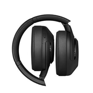 Sony WHXB900N Noise Cancelling Headphones, Wireless Bluetooth Over the Ear Headset with Mic for Phone-Call and Alexa Voice Control- Black (WH-XB900N/B)