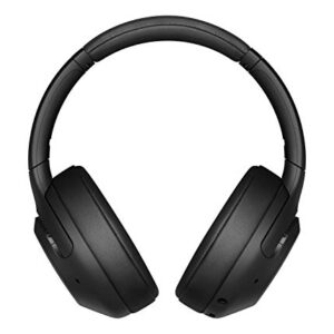 Sony WHXB900N Noise Cancelling Headphones, Wireless Bluetooth Over the Ear Headset with Mic for Phone-Call and Alexa Voice Control- Black (WH-XB900N/B)