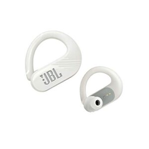 jbl endurance peak ii – waterproof true wireless in-ear sport headphones – white (renewed)