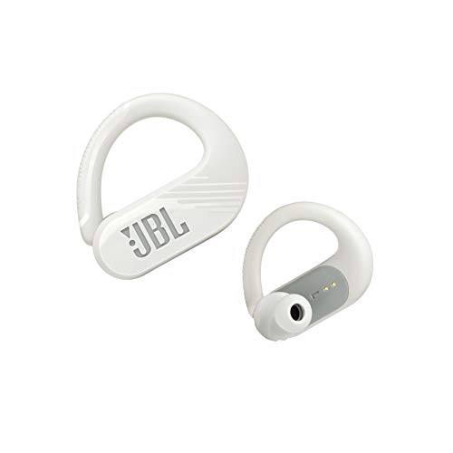 JBL Endurance Peak II - Waterproof True Wireless in-Ear Sport Headphones - White (Renewed)