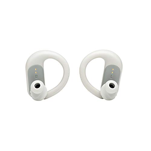 JBL Endurance Peak II - Waterproof True Wireless in-Ear Sport Headphones - White (Renewed)