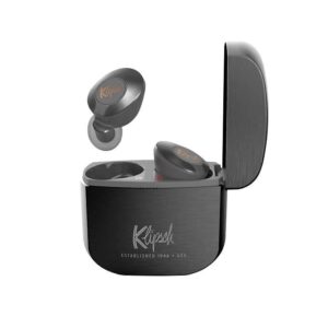 klipsch kc5 ii true wireless earphones with premium charging case