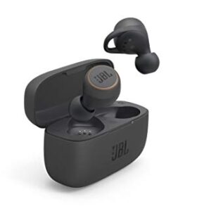 JBL Live 300TWS True Wireless In-Ear Bluetooth Headphones - Black (Renewed)