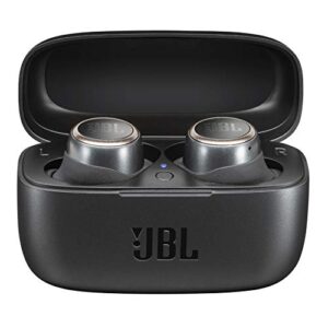 JBL Live 300TWS True Wireless In-Ear Bluetooth Headphones - Black (Renewed)