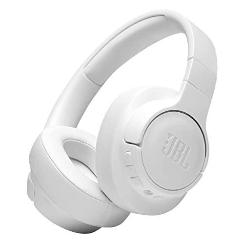 JBL Tune 760NC - Lightweight, Foldable Over-Ear Wireless Headphones with Active Noise Cancellation - White (Renewed)