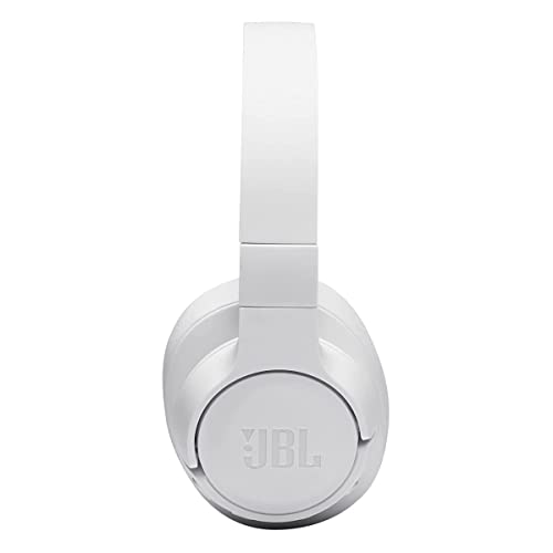 JBL Tune 760NC - Lightweight, Foldable Over-Ear Wireless Headphones with Active Noise Cancellation - White (Renewed)