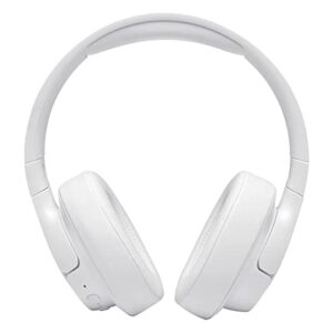 JBL Tune 760NC - Lightweight, Foldable Over-Ear Wireless Headphones with Active Noise Cancellation - White (Renewed)