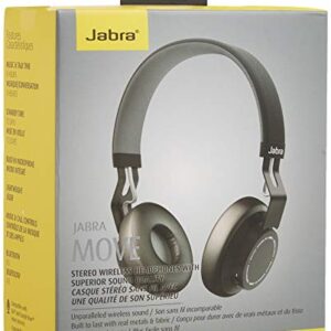 Jabra Move Wireless Stereo Headphones - Black