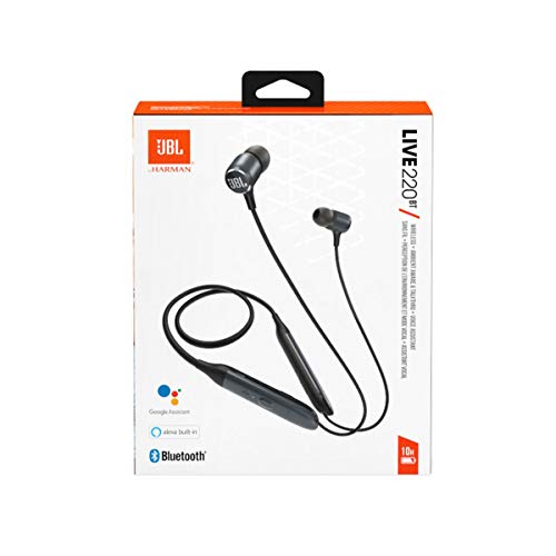 JBL LIVE 220 - In-Ear Neckband Wireless Headphone