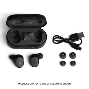 Skullcandy Sesh True Wireless Bluetooth in-Ear Headphones - Black (Renewed)