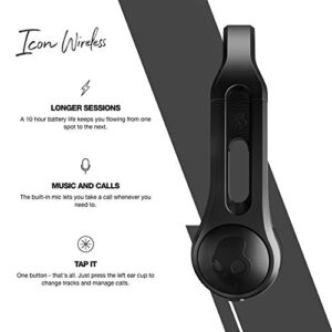 Skullcandy Icon Wireless On-Ear Headphone - Black