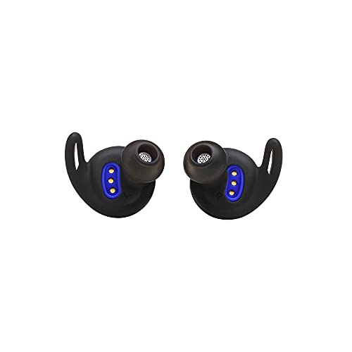 JBL REFLECT FLOW - True Wireless Earbuds, bluetooth sport headphones with microphone, Waterproof, up to 30 hours battery, charging case and quick charge (Blue)