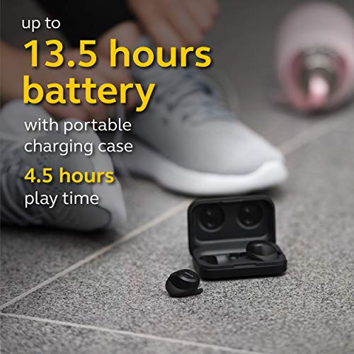 Jabra Elite Sport Earbuds – Waterproof Fitness & Running Earbuds with Heart Rate and Activity Tracker, True Wireless Bluetooth Earbuds with Superior Sound, Advanced Connectivity and Charging Case