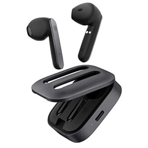 blu aria pod+ |wireless earbuds| bluetooth headphones | 2021 | 18 hours battery | grey