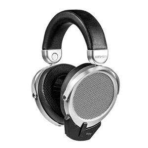 hifiman deva-pro over-ear full-size open-back planar magnetic headphone with bluetooth dongle/receiver, himalaya r2r architecture dac, easily switch between wired and wireless, bluetooth 5.0