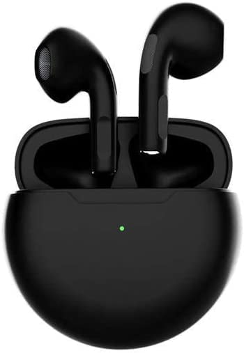 True Wireless Earbuds Bluetooth Headphones, in- Ear Sports Ear Buds with MIC Charging Case Noise Cancellation IPX7 Waterproof for iPhone/Samsung/Huawei