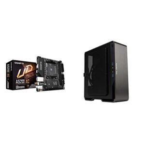 gigabyte a520i ac & in win chopin pro titanium gray (200watts 80+ gold psu included)