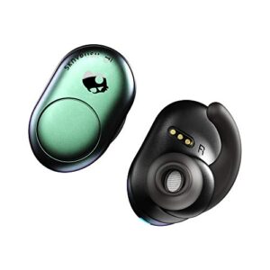 push true wireless in-ear earbud – psychotropical teal