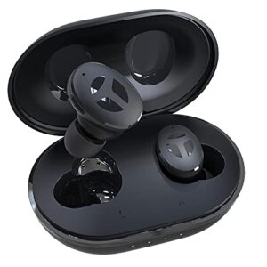 tranya m10b wireless sports earbuds, button control, premium sound with deep bass, 32h playtime, 4 microphones design for call, bluetooth earbuds, ipx5 waterproof headphones for sports