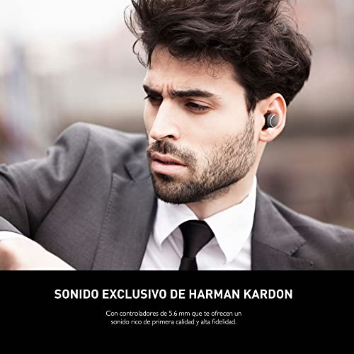 Harman Kardon Fly In-Ear True Wireless Headphones - Black (Renewed)