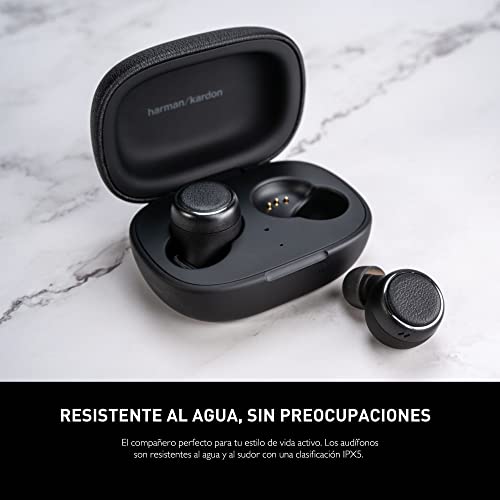 Harman Kardon Fly In-Ear True Wireless Headphones - Black (Renewed)