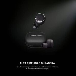 Harman Kardon Fly In-Ear True Wireless Headphones - Black (Renewed)