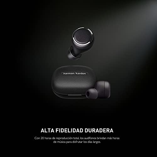 Harman Kardon Fly In-Ear True Wireless Headphones - Black (Renewed)