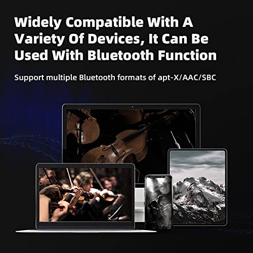 KZ AZ09 PRO Bluetooth 5.2 Module IEM Bluetooth Adapter Waterproof Ear Hook Extra Long Battery Life Bluetooth Cable for ​KZ ZS10 PRO/ZSN Pro X/ZSN PRO/ZEX PRO/AS16/ZAX/DQ6 /CCA CA16 /C12/CRA(C pin)