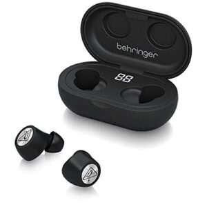 behringer true buds audiophile wireless earphones with bluetooth* true wireless stereo connectivity