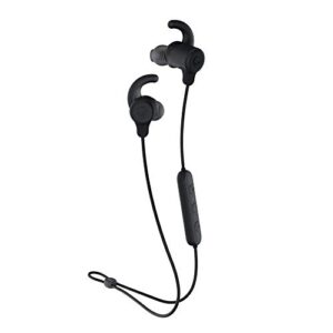 skullcandy jib plus active wireless in-ear earbud – black (renewed)