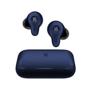 mifo True Wireless Earbuds Qualcomm APT-X CVC 8.0 Noise Cancelling O7 Wireless Headphones Bluetooth 5.0 Stereo Hi-Fi Sound in Ear Water-Resistant Built in Mic Earphone with Charging Case