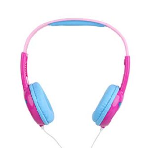 Peppa Pig Kids Safe Over The Ear Headphones HP2-03708 | Kids Headphones, Volume Limiter for Developing Ears, 3.5MM Stereo Jack, Recommended for Ages 3-9, by Sakar